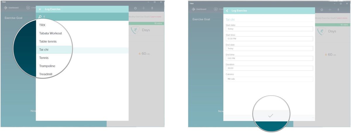 How to use the Dashboard in Fitbit for Windows 10 | Windows Central
