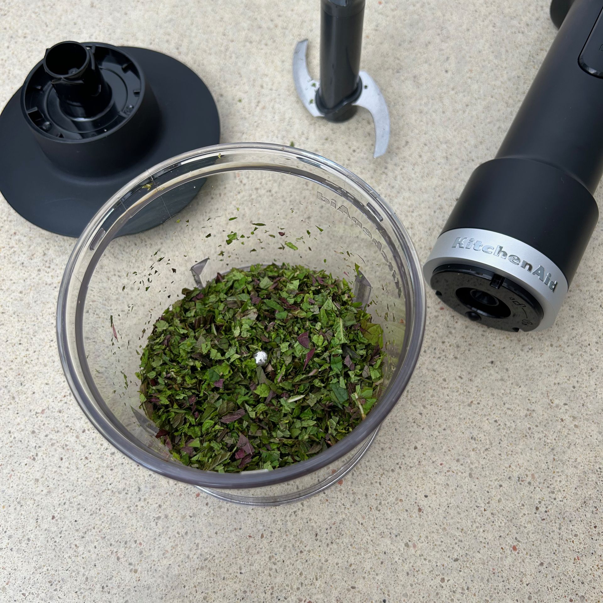 KitchenAid Go Cordless Hand Blender with accessories review - I tried ...