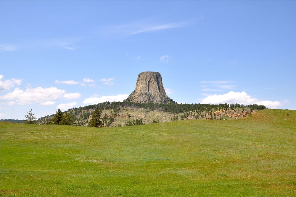 Devils Tower: See Photos of Wyoming's Unique Rock Formation | Live Science