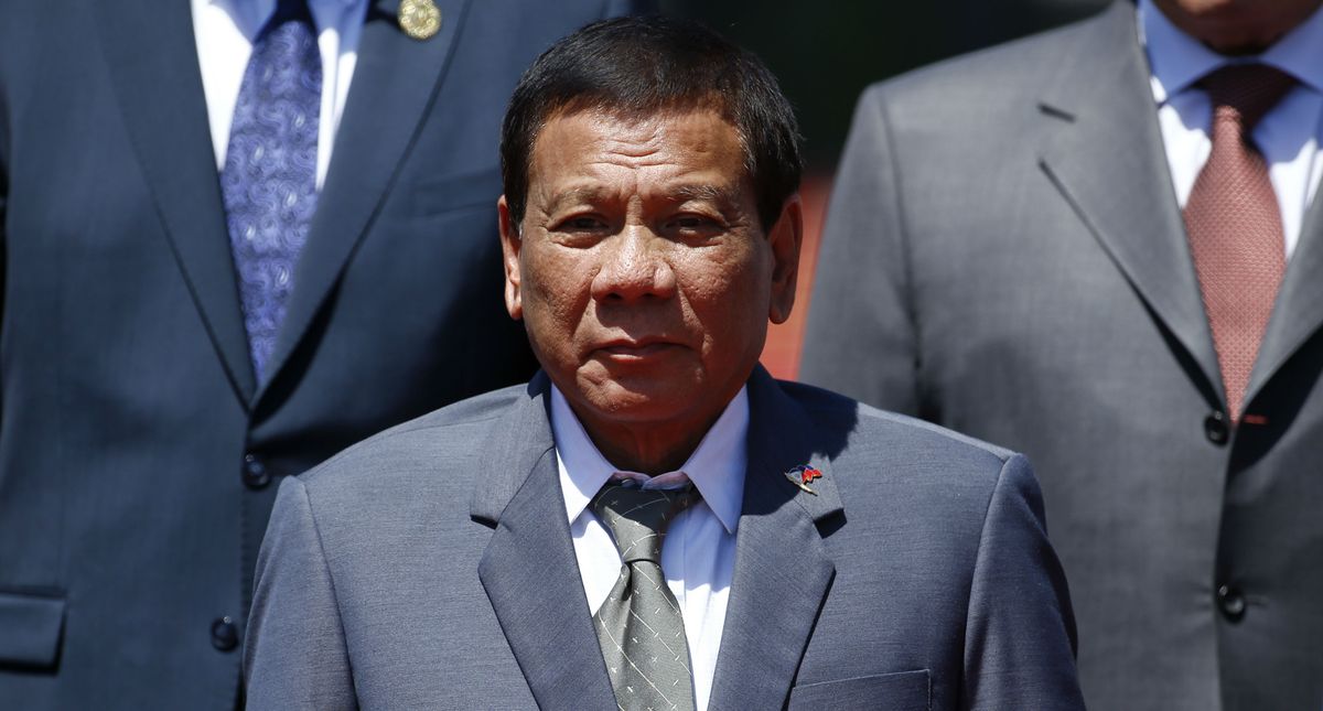 Philippines Rodrigo Duterte Calls For Icc Mass Exodus The Week