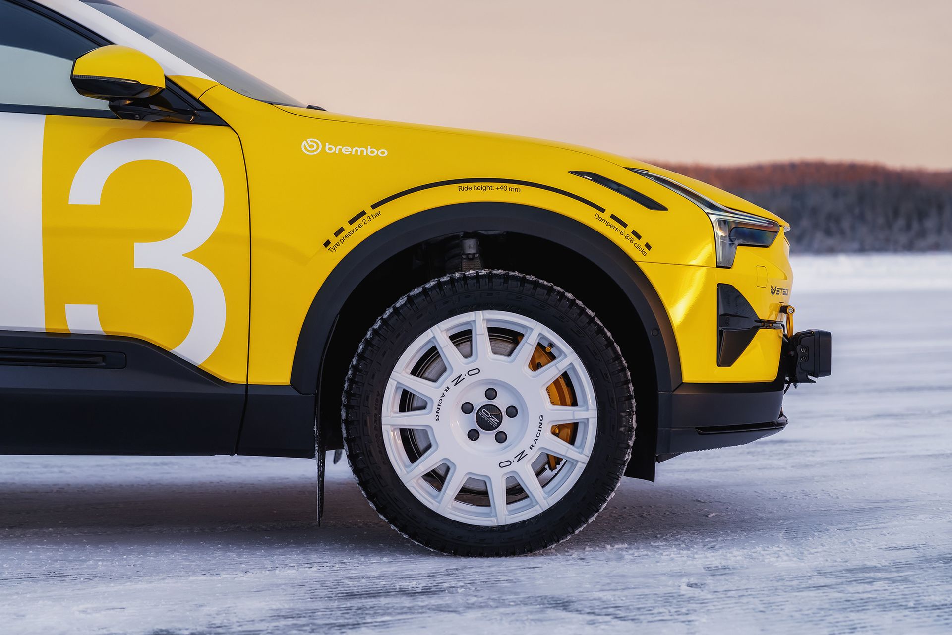 Polestar Arctic Circle collection: speed in the snow and ice | Wallpaper*