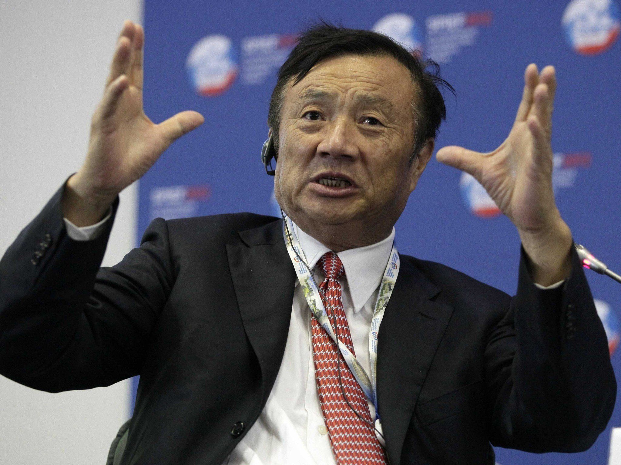 CEO of Huawei photographed with an iPad at airport security | iMore