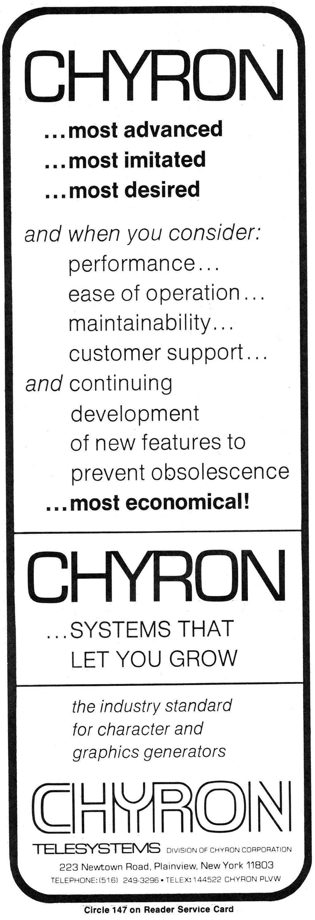 Tracing The Evolution of Television’s Electronic Graphics Systems in ...