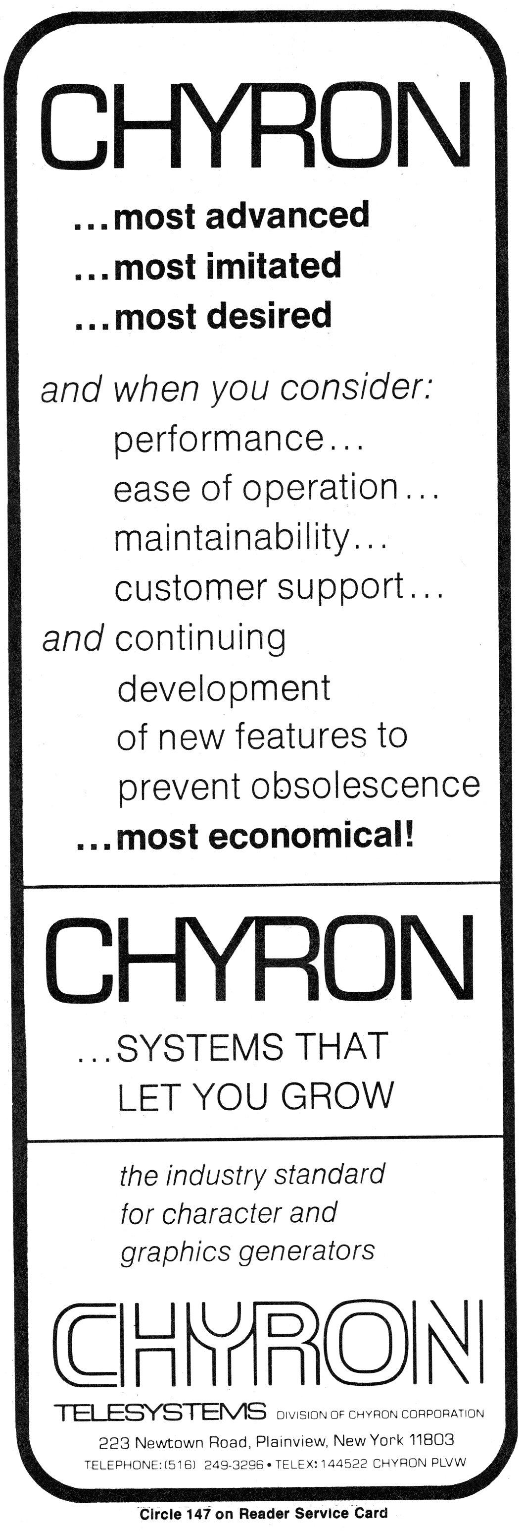 Tracing The Evolution of Television’s Electronic Graphics Systems in ...