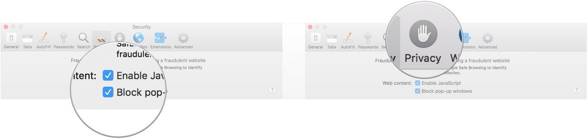 How to enable cookies in Safari in macOS High Sierra | iMore