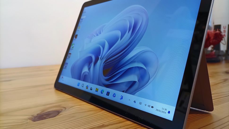 Microsoft Surface Go 4 for Business review | TechRadar