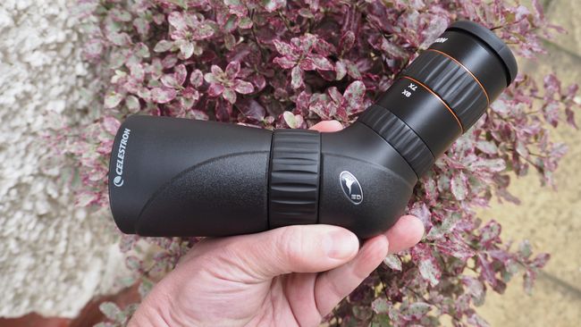 Digiscoping: How to attach your D-SLR to a spotting scope and the ...
