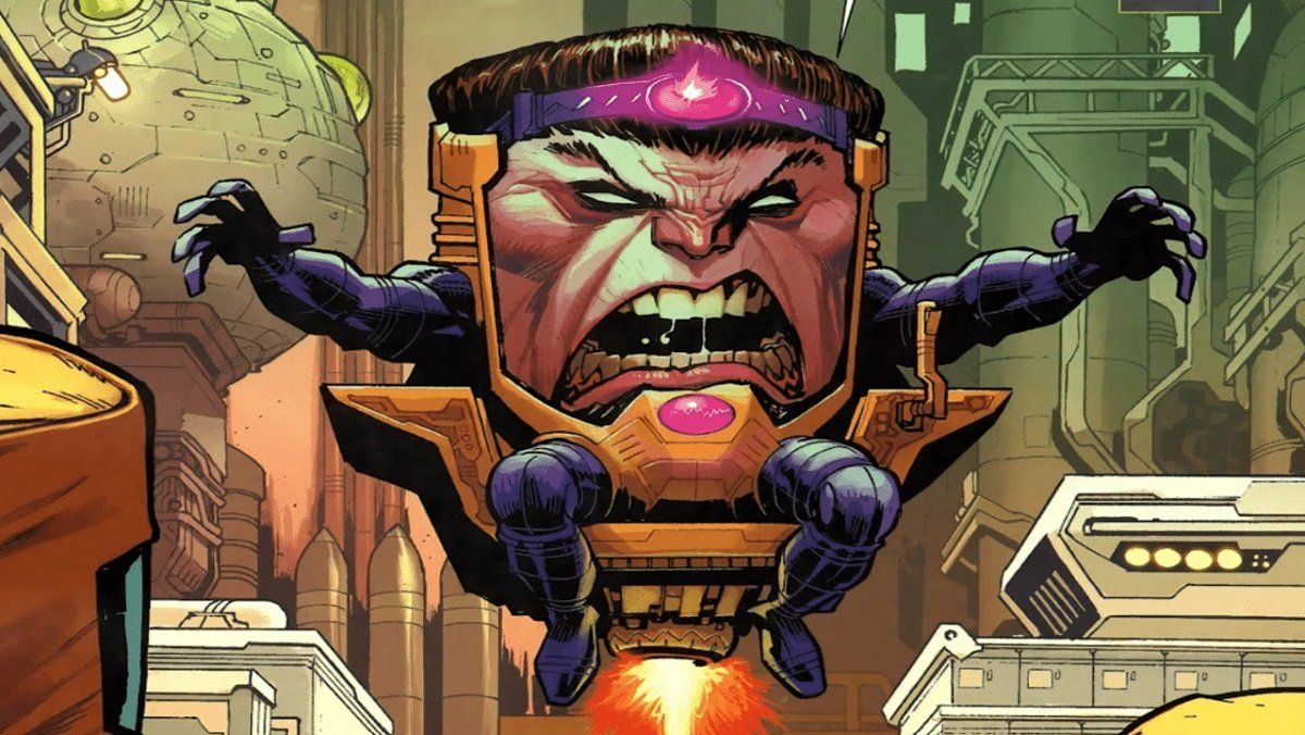 El MODOK de Ant-Man 3 se inspiró en un villano clásico de Los Simpson ...