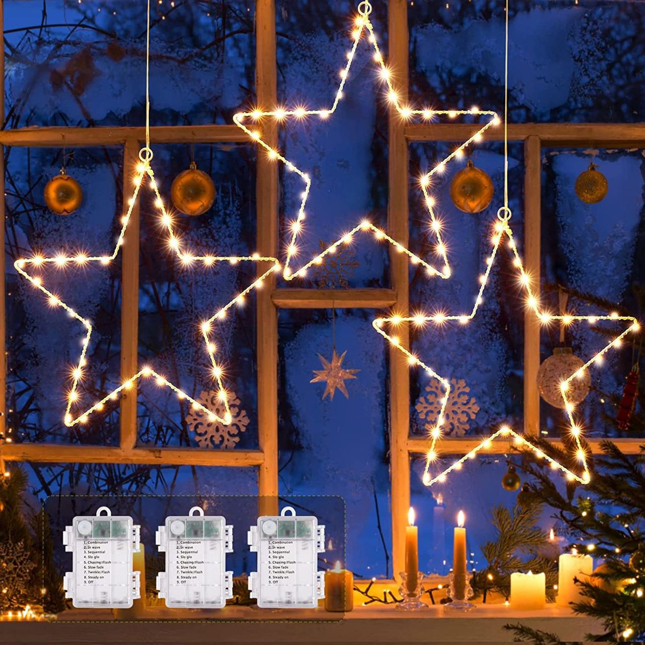 These lovely Amazon Christmas decorations are on sale for Prime Day ...