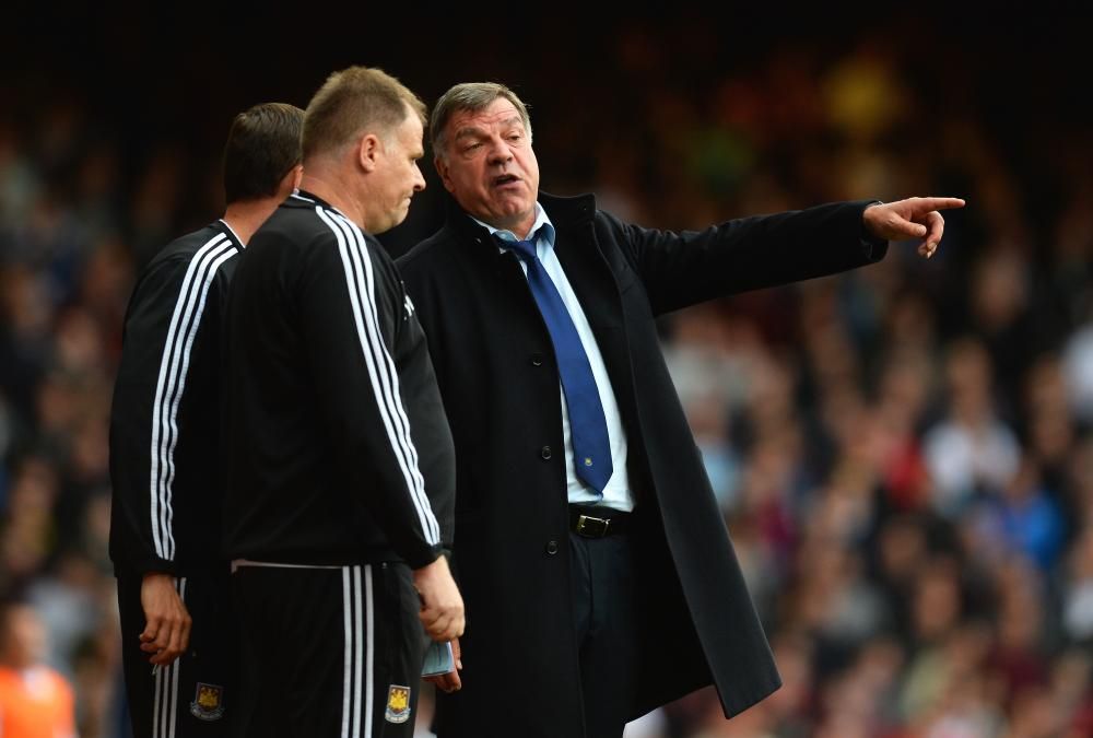 Allardyce tired of referee talk | FourFourTwo