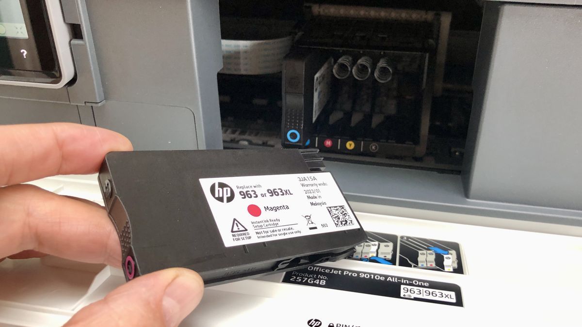 HP OfficeJet Pro 9015e/9010e review | TechRadar