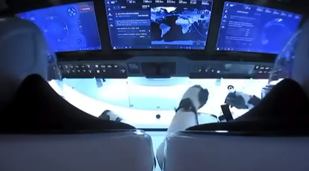 In photos: SpaceX's Crew Dragon Demo-2 mission to the International ...
