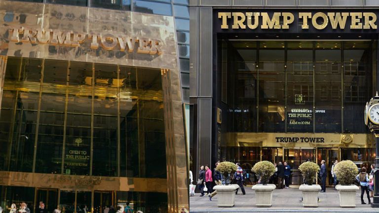 The Meaning Behind Trump's Love For All Things Gold - Donald Trump and ...