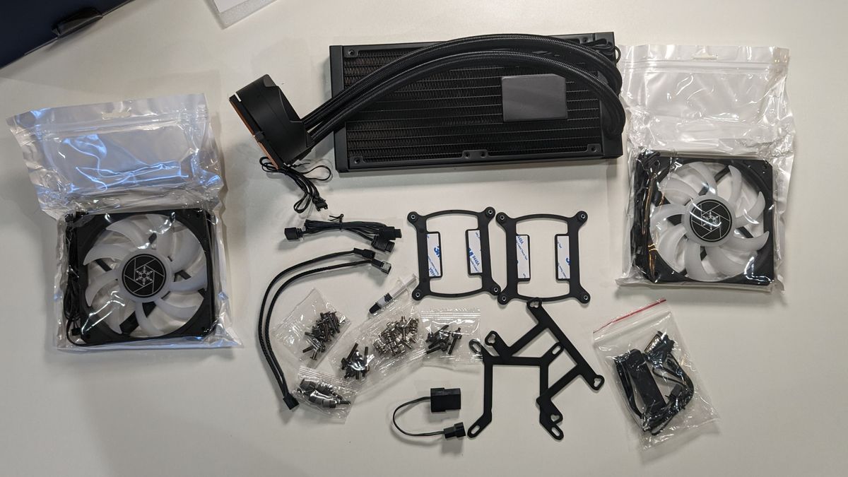 SilverStone VIDA 240 Slim SFF AIO Review: Slim Thermal Performance ...