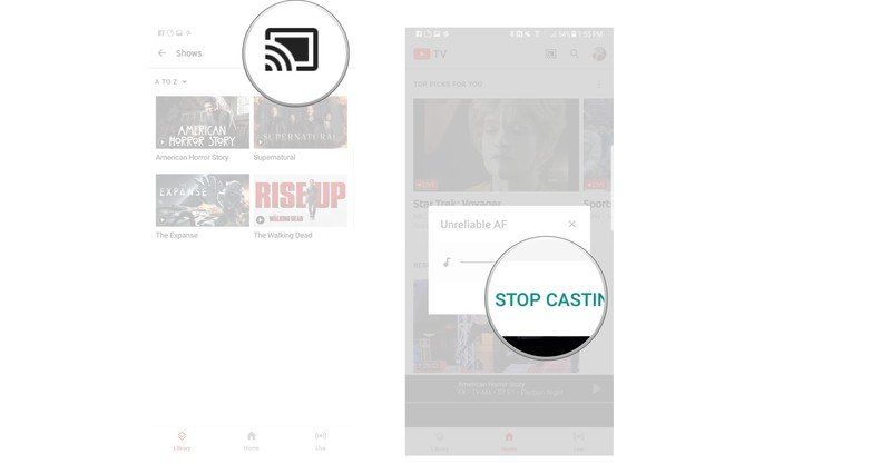 How to stream YouTube TV using a Chromecast | Android Central