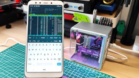 How to use SSH on Android with JuiceSSH | Tom's Hardware