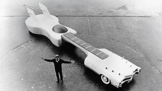 Elvis' 41-foot guitar-shaped Cadillac is being restored | Guitar World
