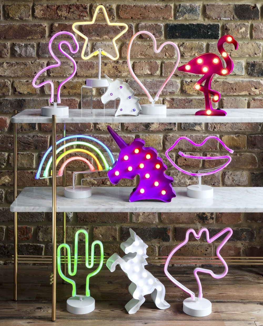 The new Asda lighting range features a VERY convincing designer ...