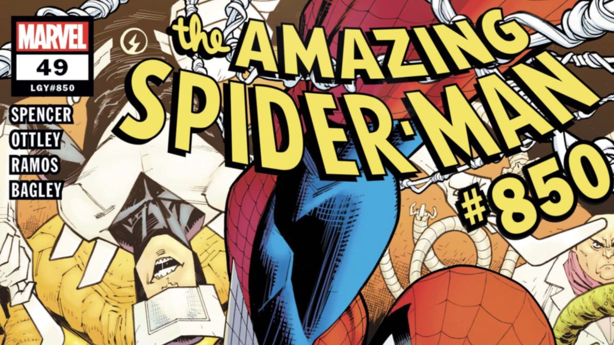 Comic book legacy numbering explained - how April's Amazing Spider-Man ...