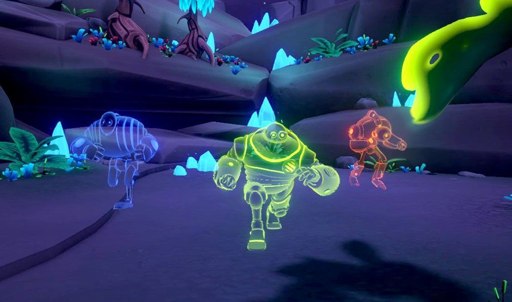 Aftercharge gameplay video details its unusual 3v3 asymmetrical action ...