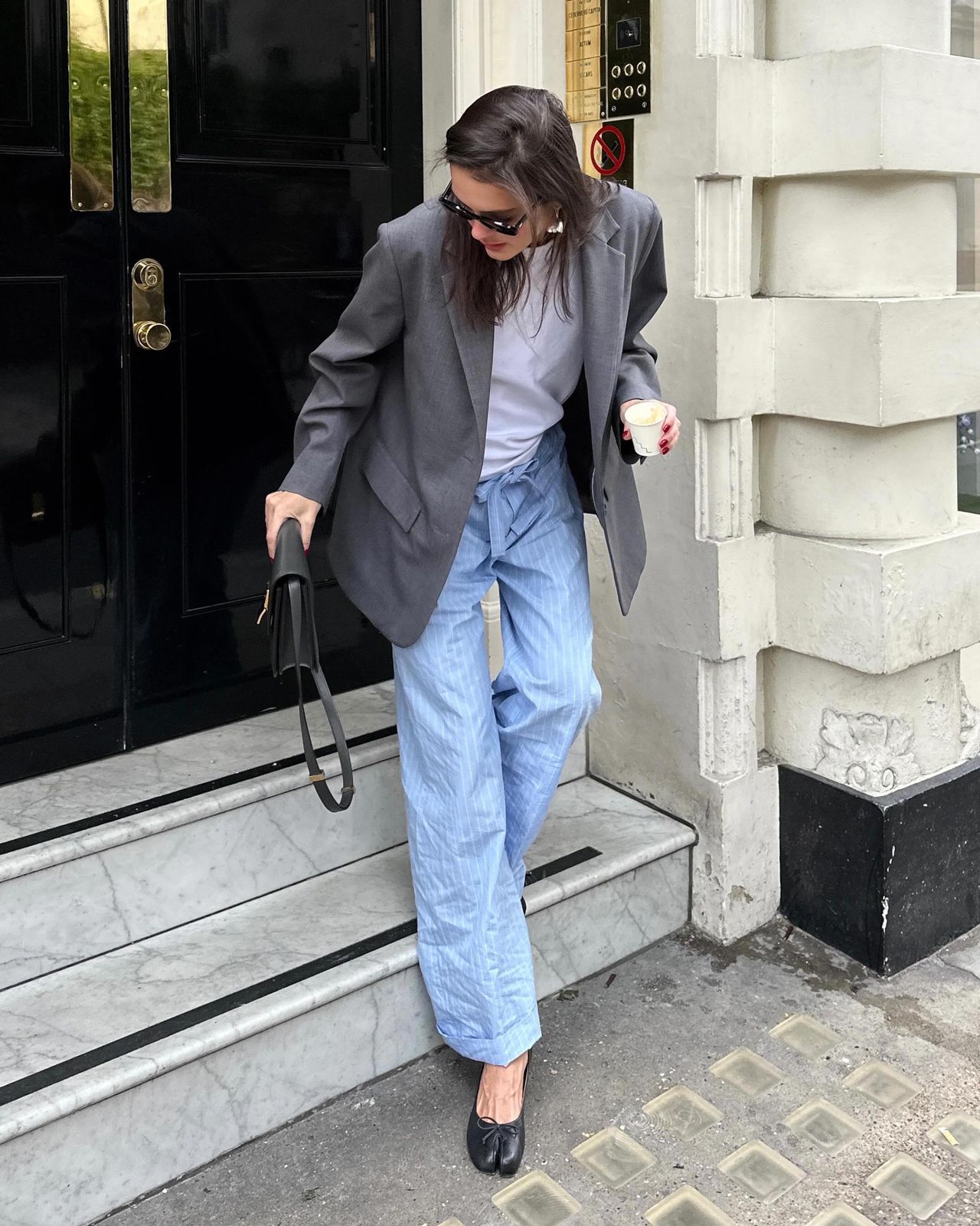 8 Chic Pajama-Pant Outfit Ideas to Try This Season | Who What Wear