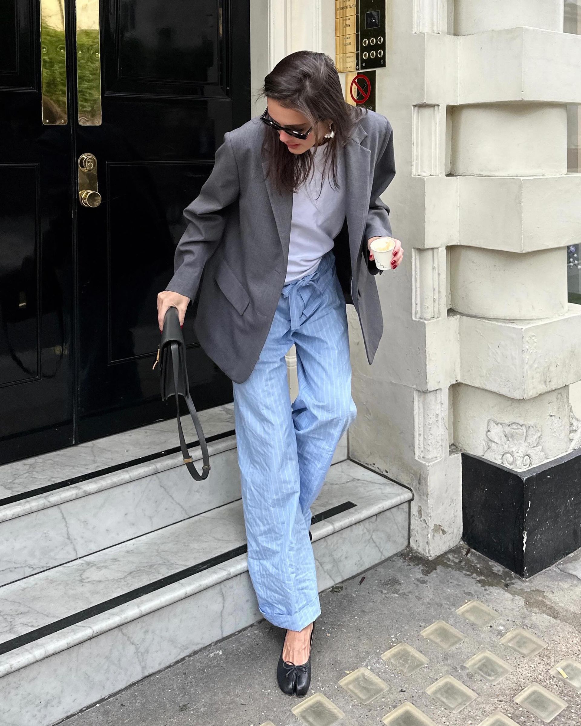 8 Chic Pajama-Pant Outfit Ideas to Try This Season | Who What Wear