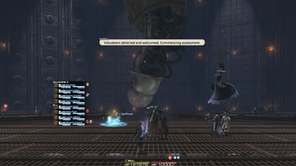 FFXIV Nier raid guide: how to complete FF14's The Copied Factory ...