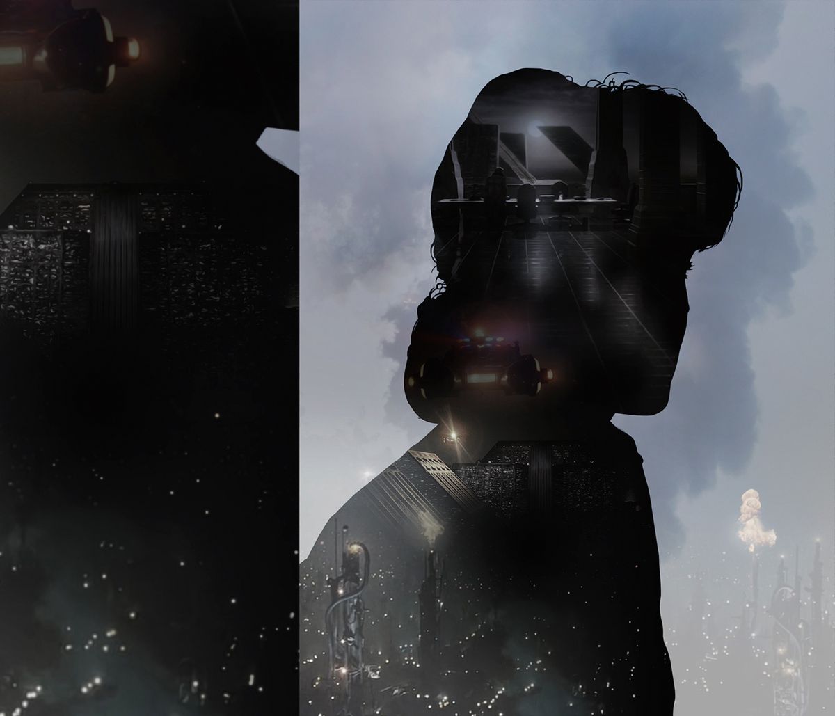 How to create a Blade Runner-inspired poster | Creative Bloq