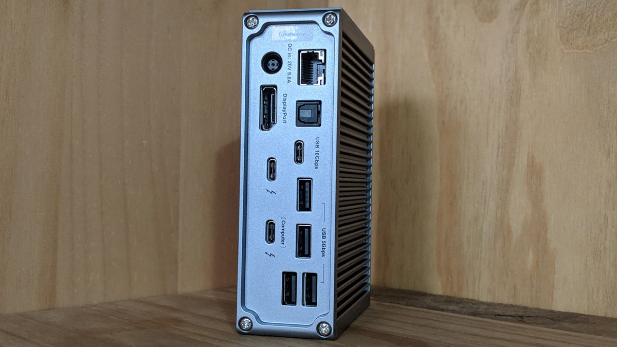 Caldigit TS3 Plus Thunderbolt 3 docking station review | TechRadar