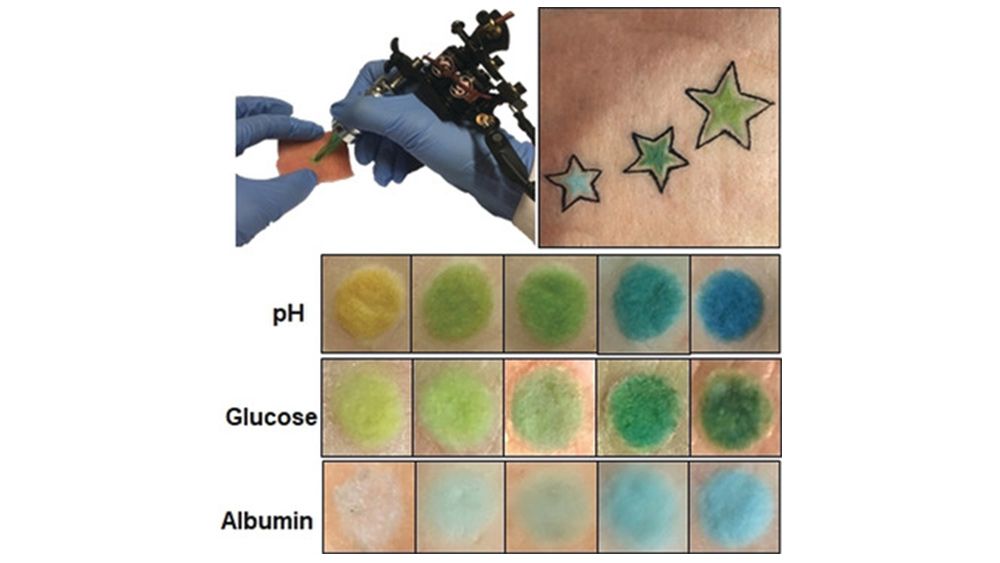 These ingenious tattoos could actually save your life | Creative Bloq