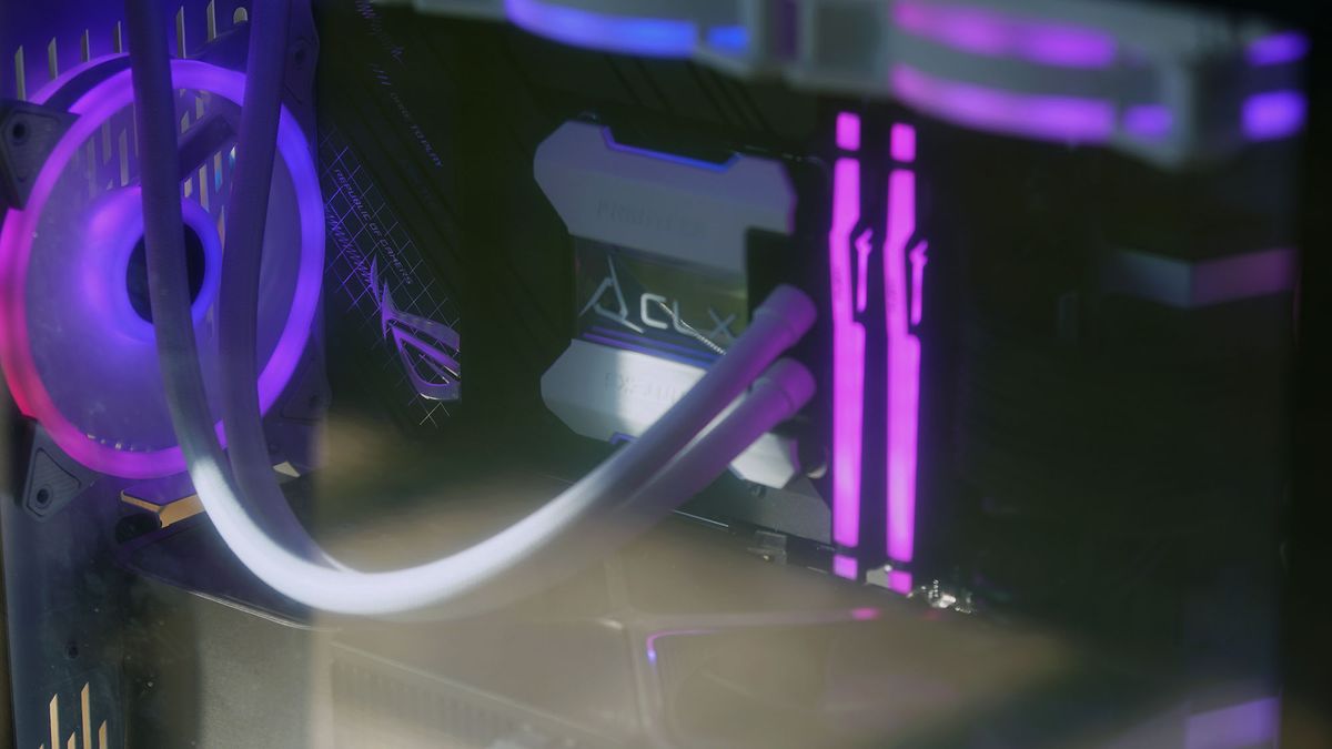 The CLX Hathor is the dream PC for game streamers | TechRadar