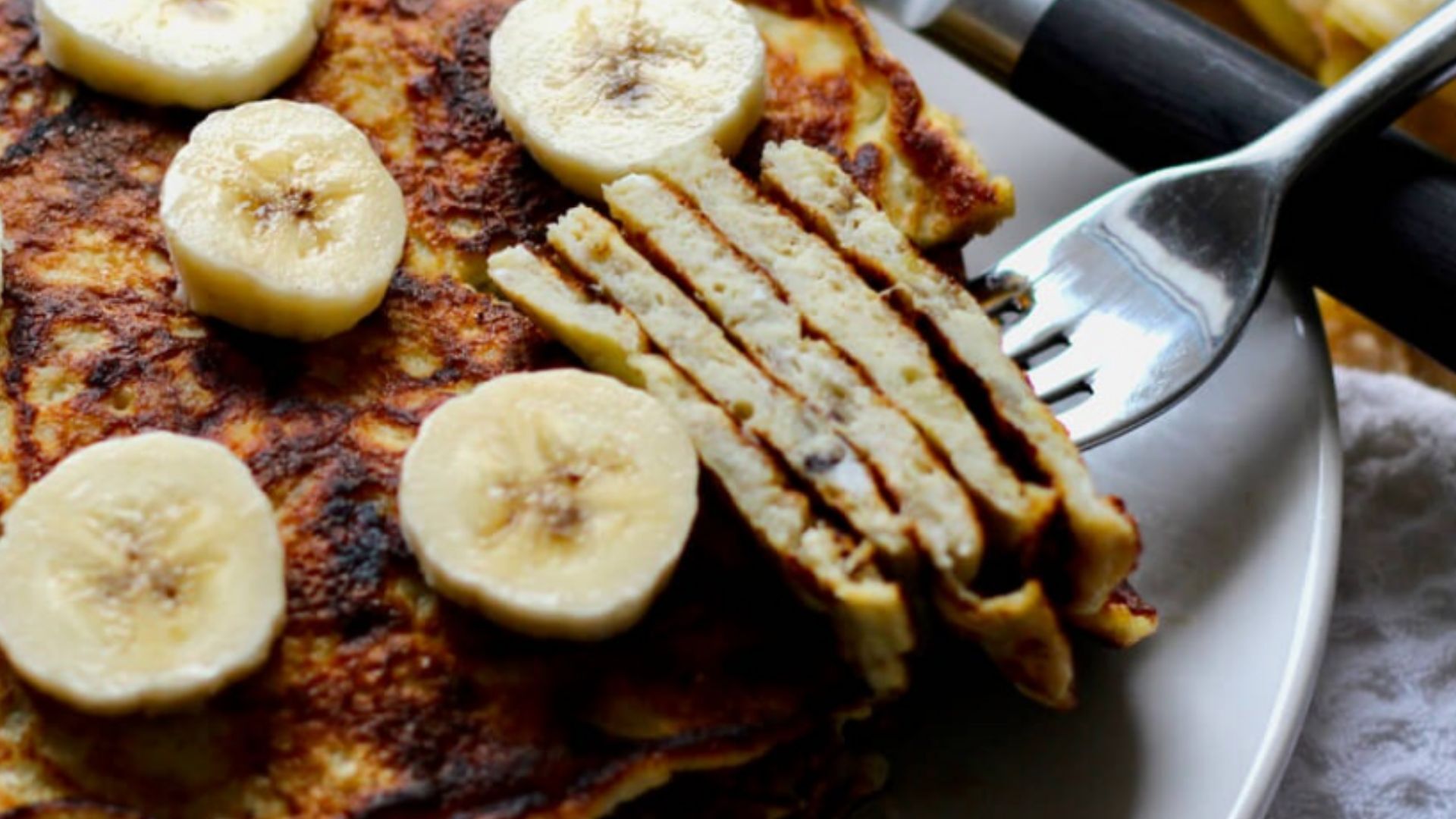 I tried a two-ingredient pancake recipe which took 10 minutes ...