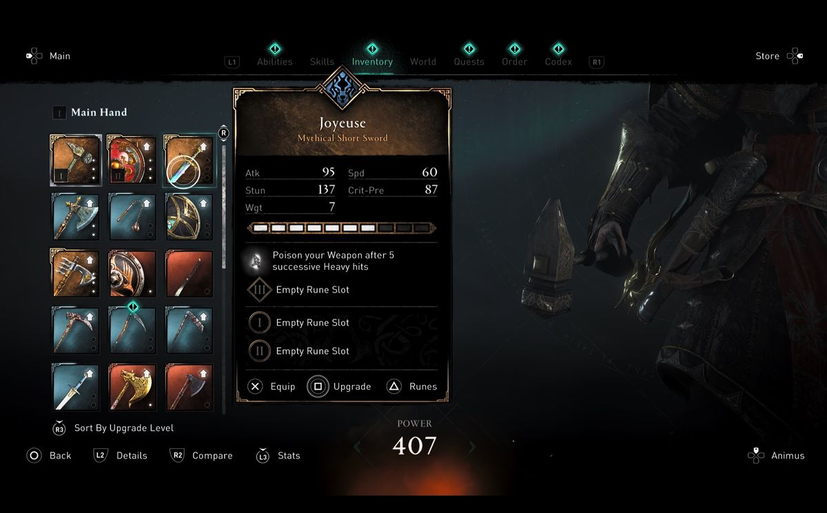 Assassin's Creed: how to get Joyeuse | PC Gamer