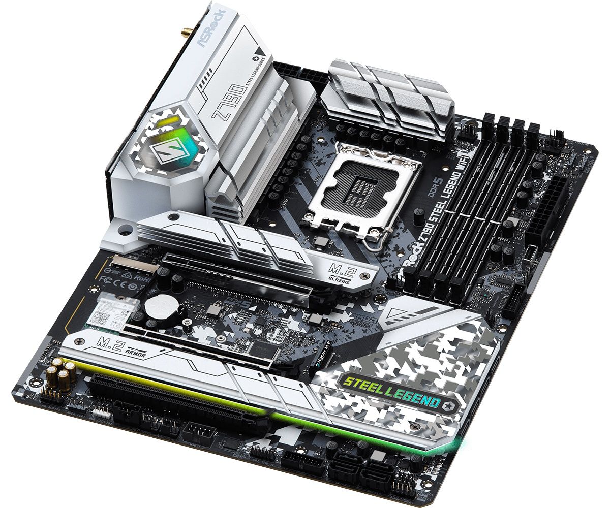 ASRock Z790 Steel Legend Review: Legendary for Budget Builds | Tom's ...