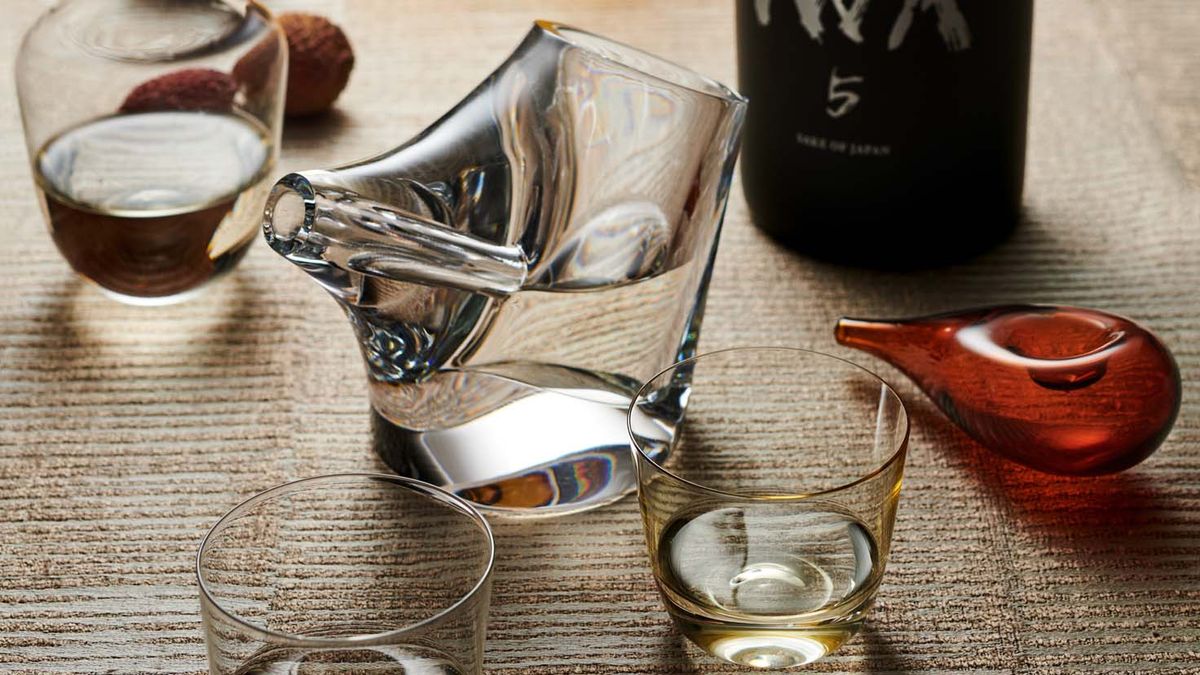 Glassware for sake sophisticates wins Wallpaper* Design Award | Wallpaper