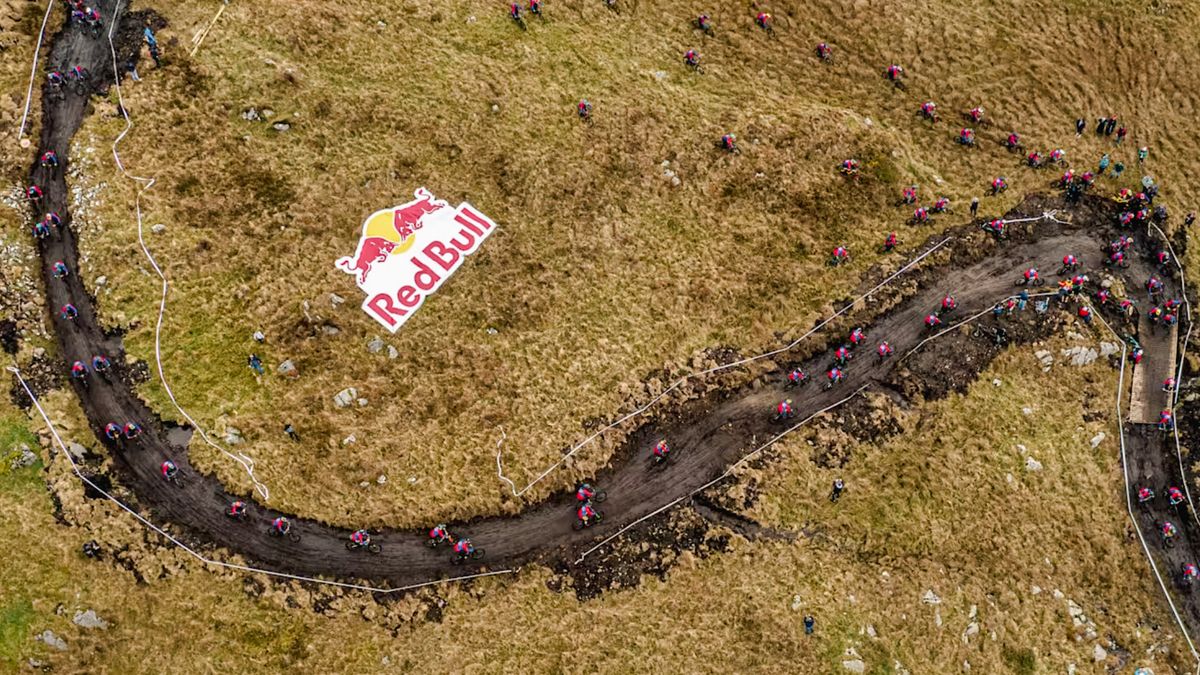Red Bull Foxhunt – a downhill mountain bike event with a twist | Bike ...