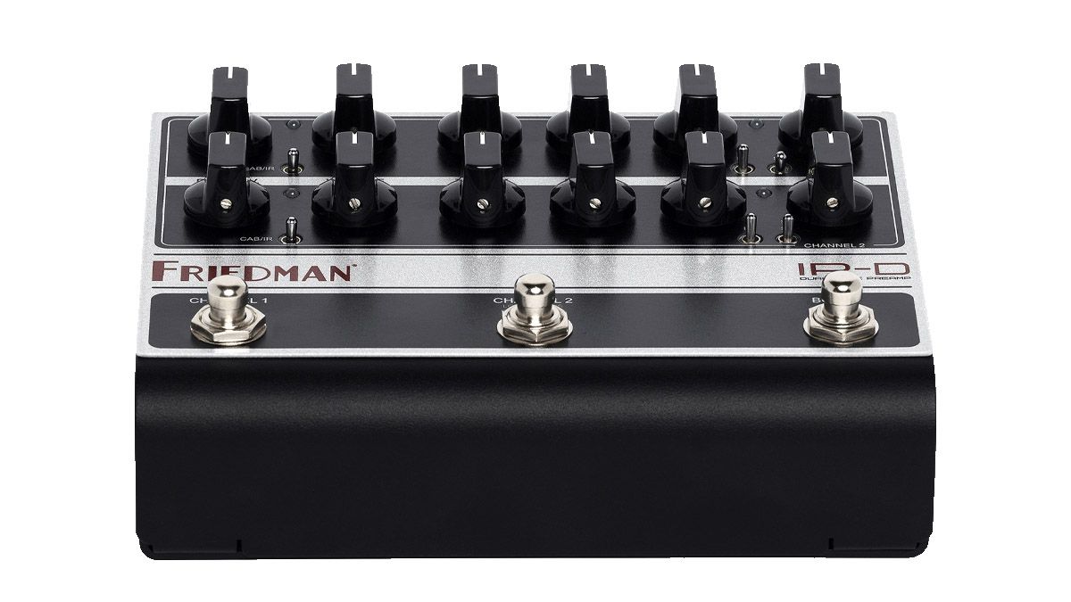 “Two glowing hot 12AX7 preamp tubes, running at the proper high voltage ...