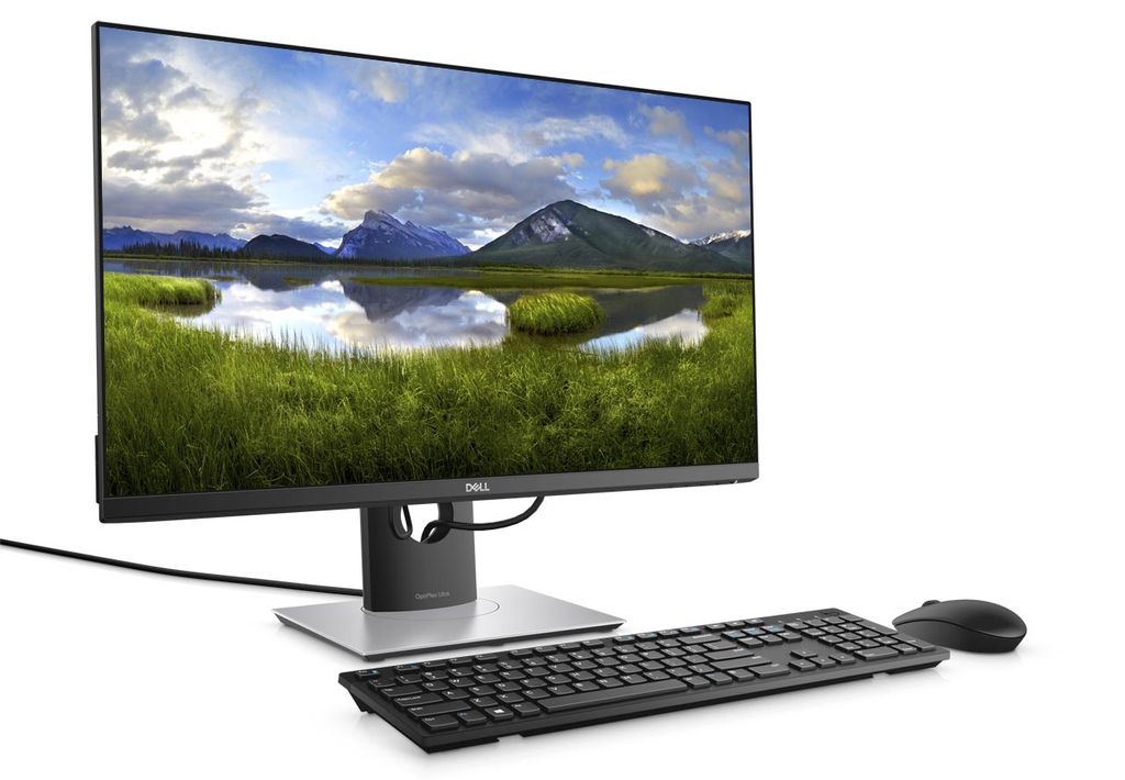 Dell Just Reinvented the All-in-One PC with a Tiny Modular Computer as ...