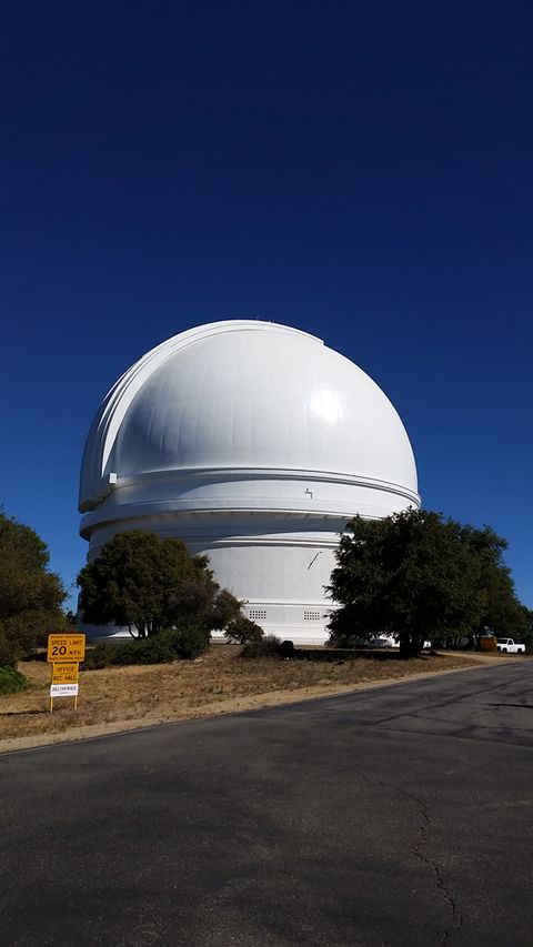 Touring the Palomar Observatory, Home of the Hale Telescope | Space