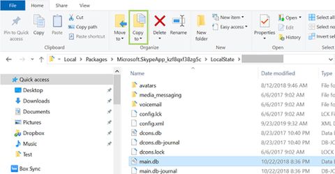How to Back up Your Skype Chat History on Windows 10 | Laptop Mag