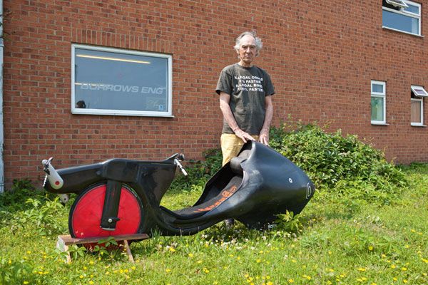 Mike Burrows: the designer who influenced the bikes we ride today ...