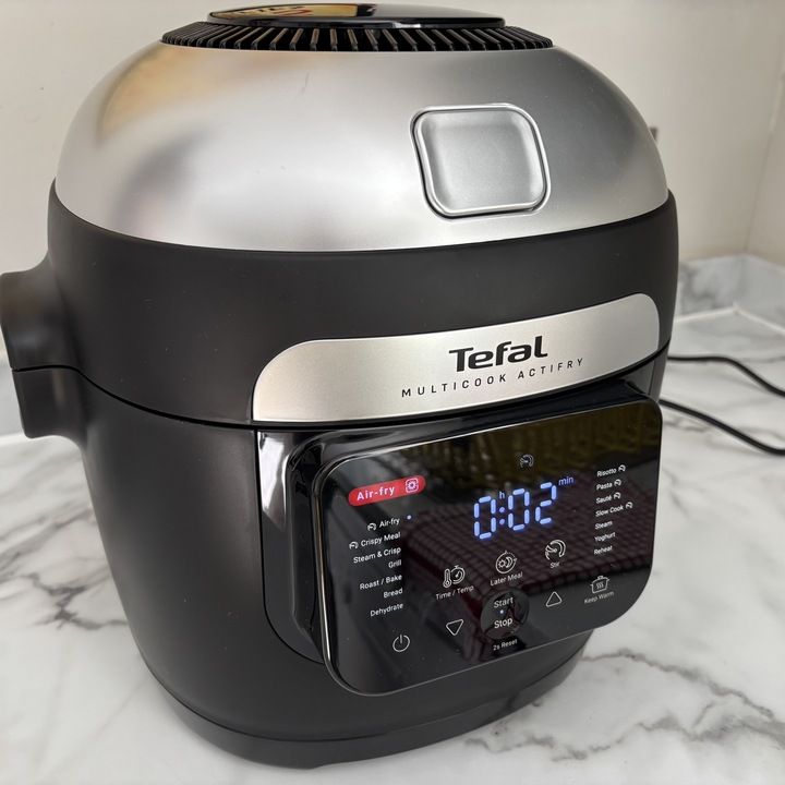 Tefal Multicook Actifry review – a stirring air fryer? | Ideal Home