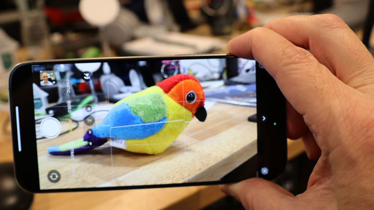 I just used the Action Button to take this photo and it’s a game ...