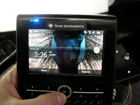 Hands On: Windows Mobile 6.5 and the TI OMAP 34x-II Platform | Windows ...