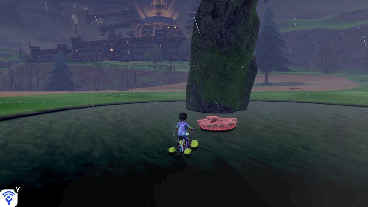 Giant's Mirror dens - Pokémon Sword and Shield: Every Wild Area den and ...