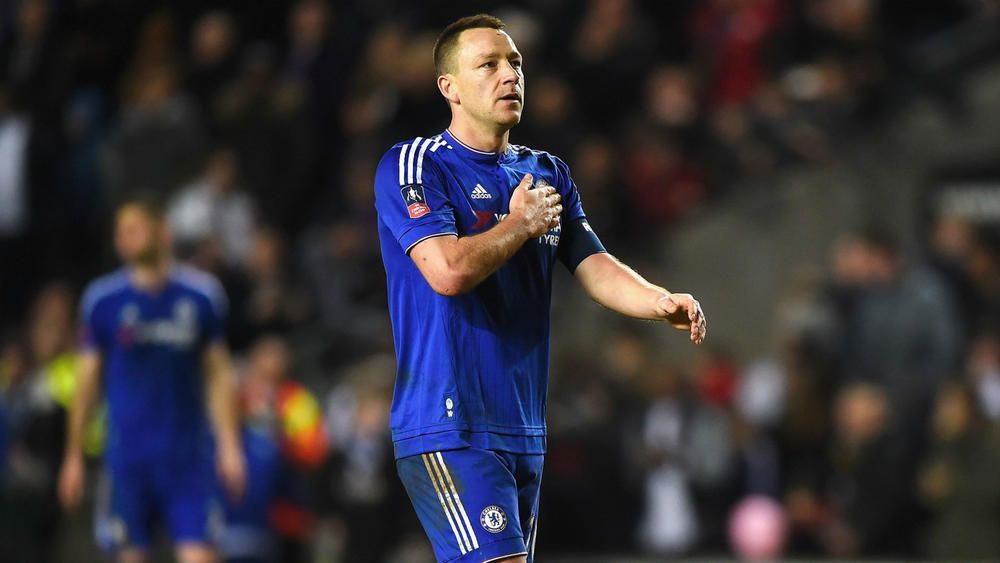 Chelsea skipper Terry to return for Tottenham clash | FourFourTwo