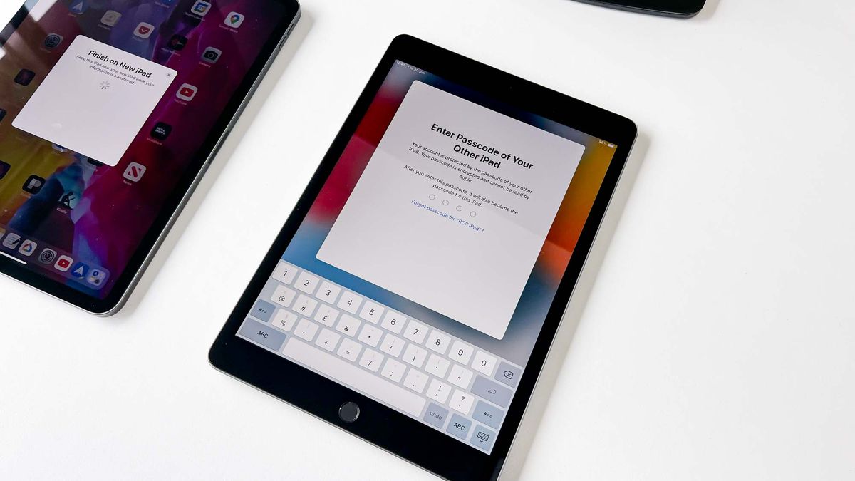 How to transfer data from iPad to iPad | Tom's Guide