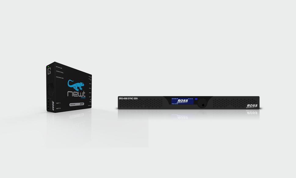 Ross Updates Newt Converter, SRG-4500 Reference Generator | TV Tech