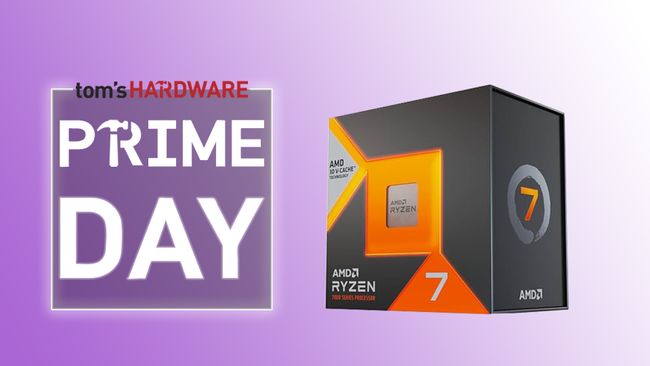Prime Day discount brings AMD's Ryzen 7 7800X3D down to $338 — a top ...