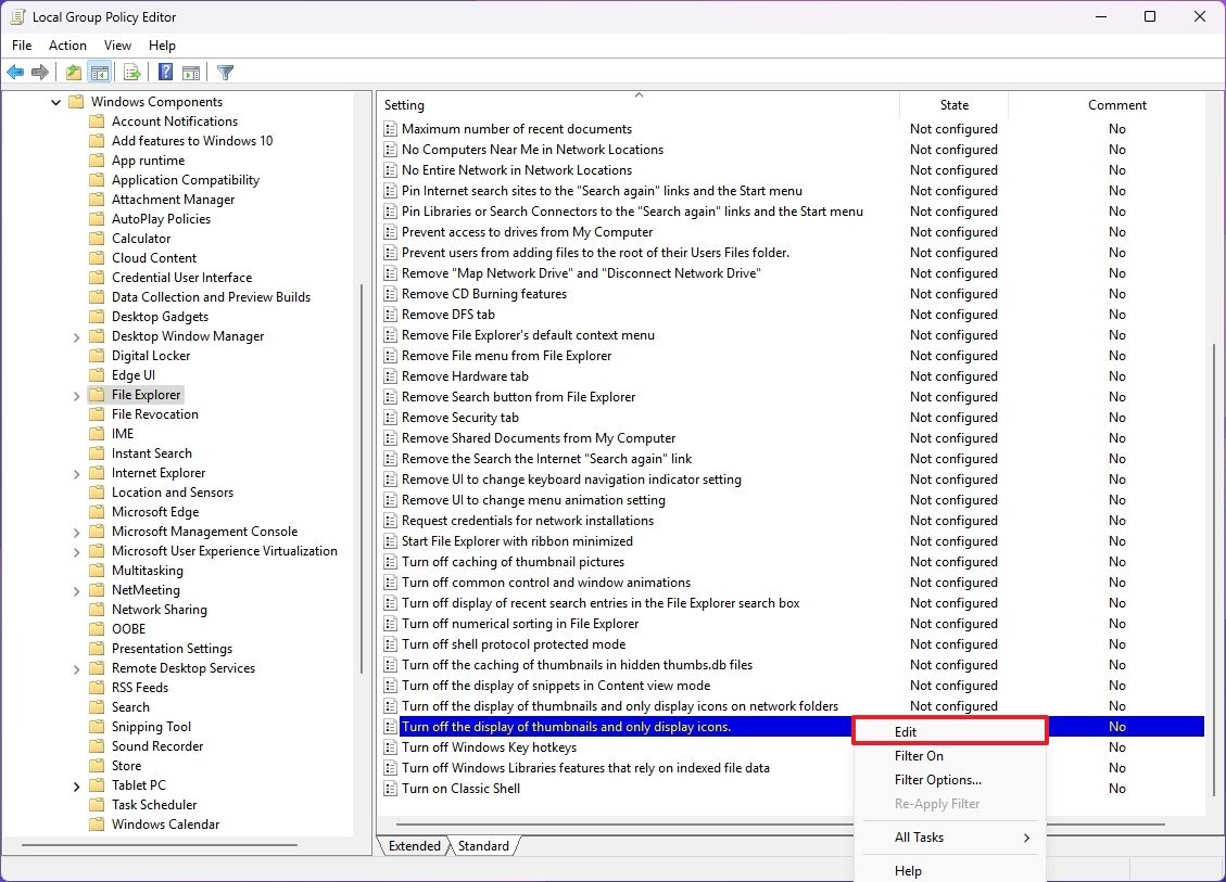 How to disable File Explorer thumbnails on Windows 11 | Windows Central